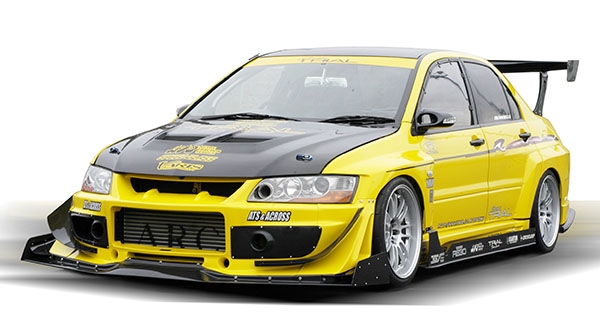 LANCER EVOLUTION VIII TIME ATTACK Ver. - Ross Sport Europe Ltd