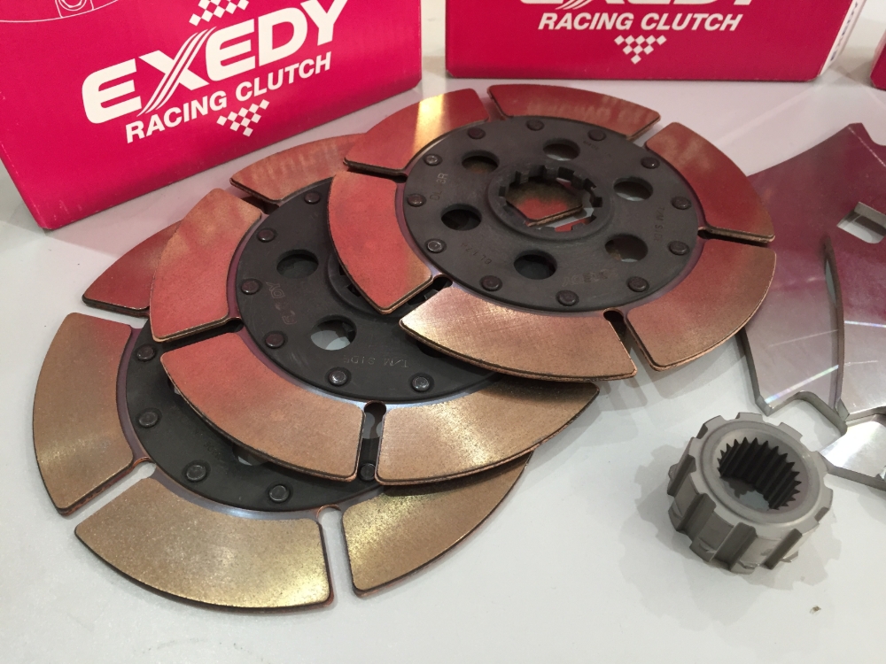 Exedy: Twin To Triple Plate Conversion Kit: Evo IV - IX - Ross Sport ...