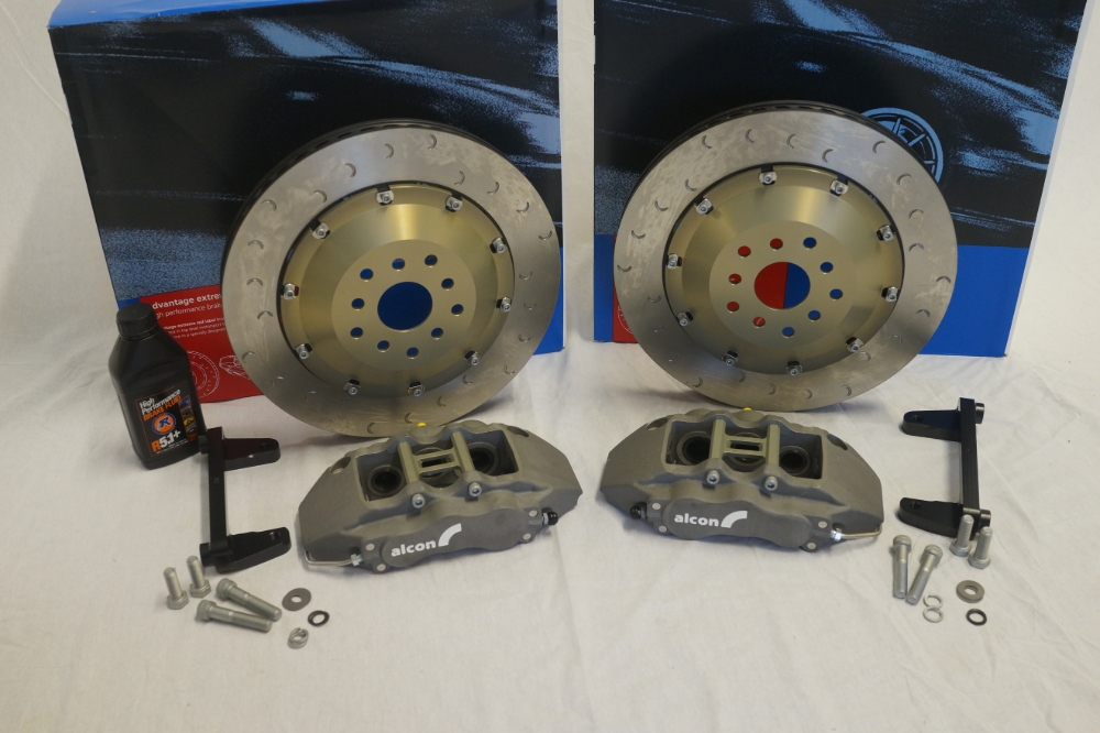 Alcon 365mm Race Brake Kit (Impreza 93-) - Ross Sport Europe Ltd