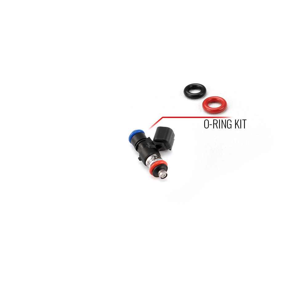 O-ring/seal service kit for injector with 14mm top and 15mm bottom o ...