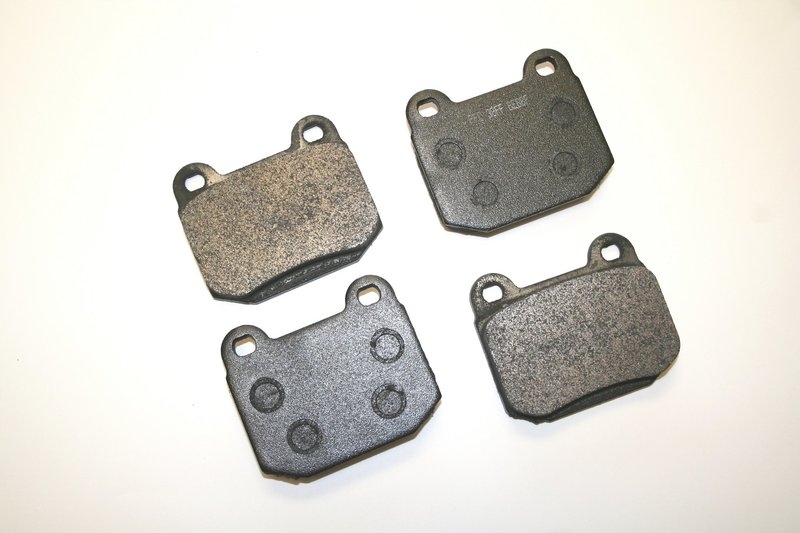PF Z-Rated: Rear Brake Pad Set: Evo 5-9 GSR / Std Brembo Calliper ...